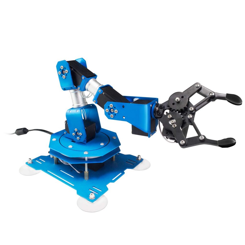 Braț Robotic digital, Aluminiu - IRIS Robotics | irisrobotics.ro